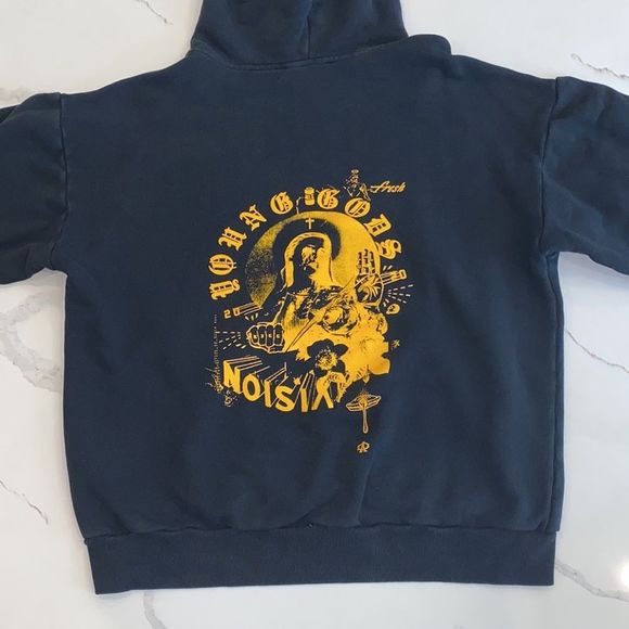 Sweaters | Fxnlos Angeles Yg Hoodie | Poshmark